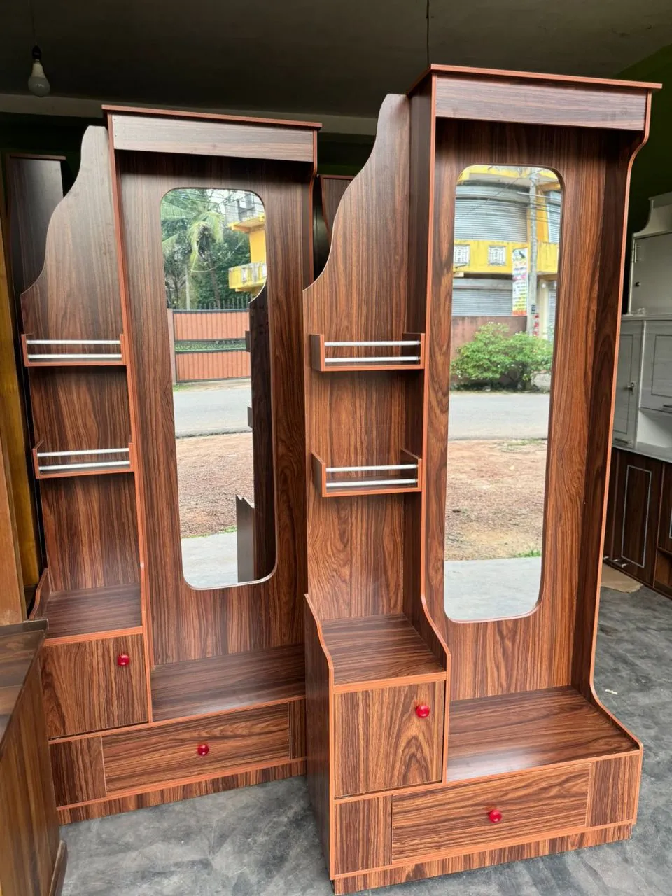 New Melamine Dressing Table (Height 6 feet) | Daraz.lk