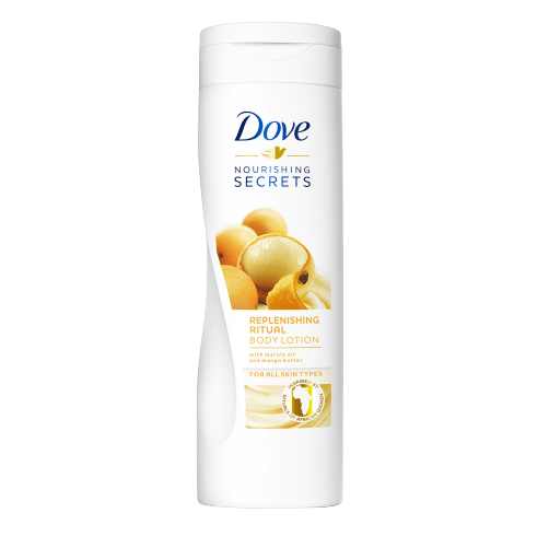 DOVE nourishing secrets replenishing ritual body lotion MANGO butter ...