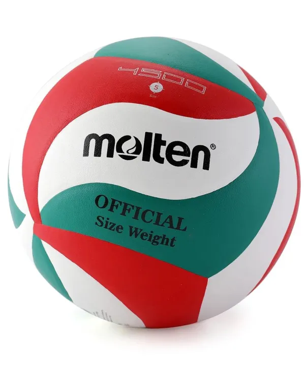 Original Molten 4500 Volleyball Standard Size 5 PU Ball for Students ...