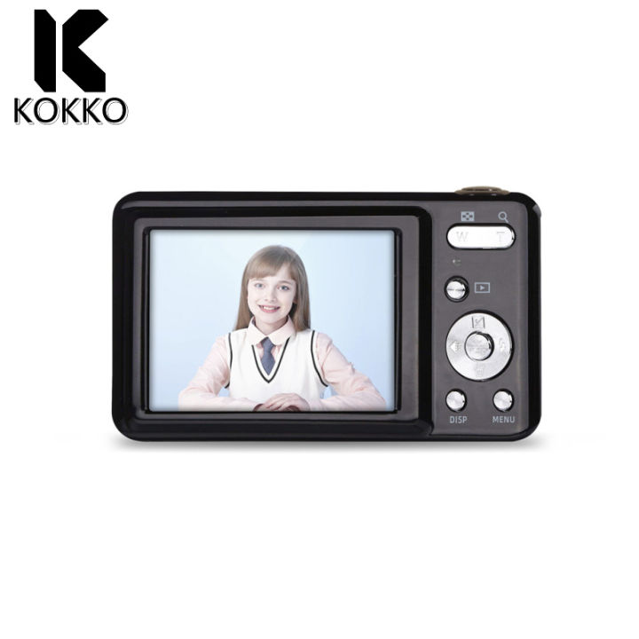 KOKKO Portable Digital Camera 1080P 48 MP HD Vlogging Camera 2.7 ...