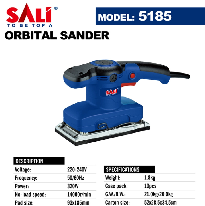 Electric Orbital Sander Wood Planner 5185 320W | Daraz.lk