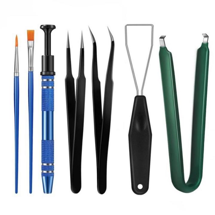 Keyboard Lube Switch Puller Kit Lube Station Keycap Puller Remover ...
