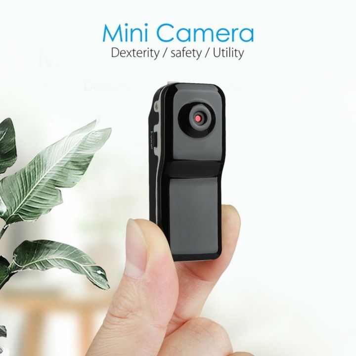MD80 Small Camera Recorder Mini Camera HD Sensor Night Vision Sports ...