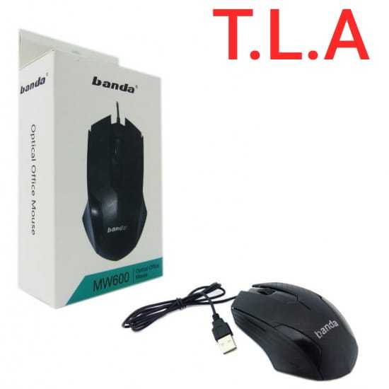 BANDA MW600 USB MOUSE OPTICAL | Daraz.lk