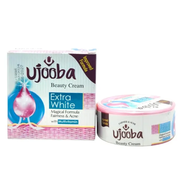 UJOOBA Whitening Beauty Cream with Multivitamin - 30g | Daraz.lk