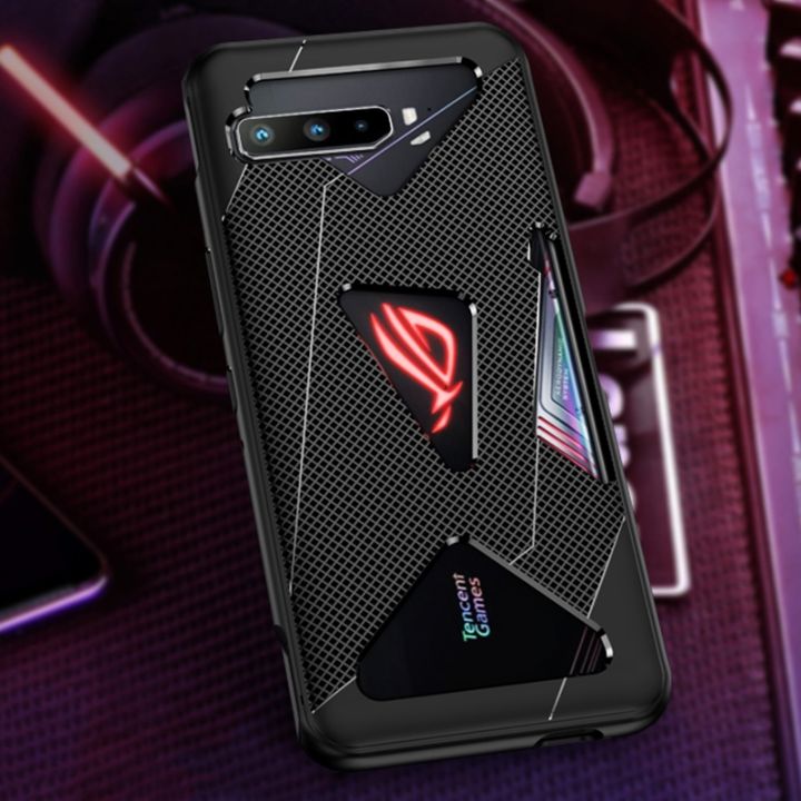 Phone Case For Asus ROG Phone 3 TPU Cooling Gaming Phone All-inclusive ...