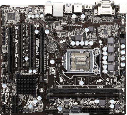 Asrock B75M Gaming Motherboard 2 Ram Slots | Daraz.lk