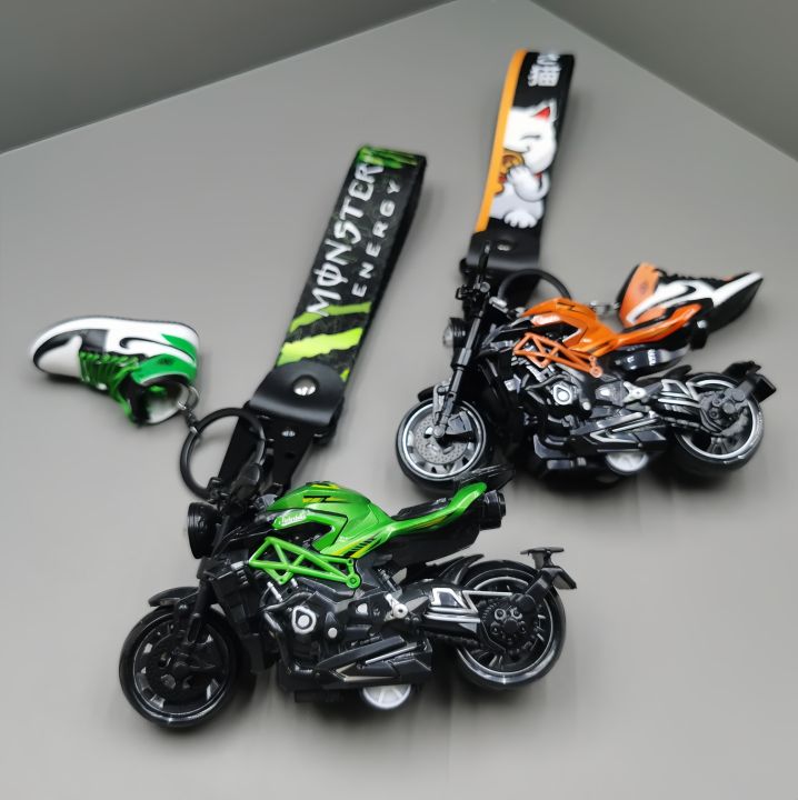 3D Motorcycle Keychain – Metal Bike Model Keyring/key tags | Daraz.lk