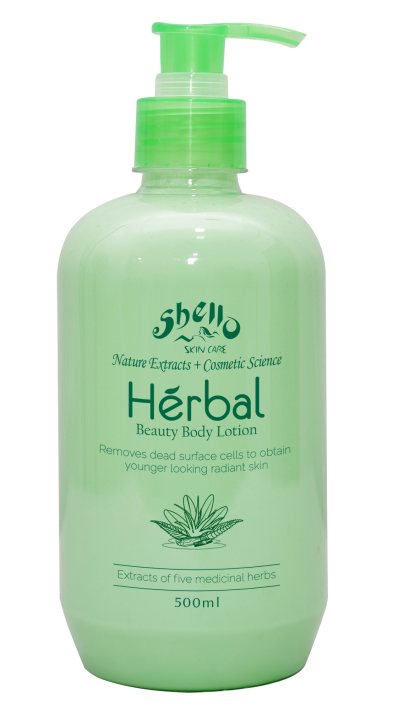 Shello Herbal Beauty Body Lotion 500 Ml Natural Moisturizing Skin Care Product | Daraz.lk