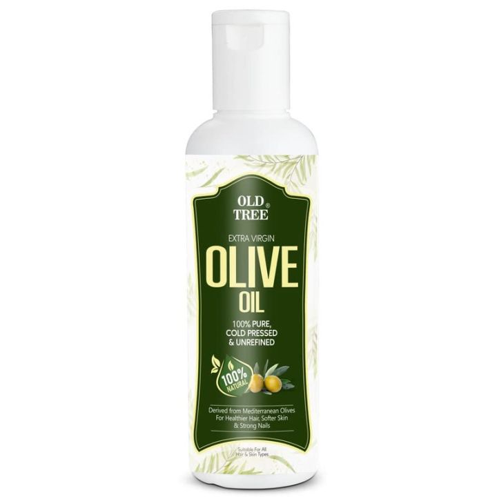Old Tree Extra Virgin Olive Oil (200ml) - Natural, Unrefined And Cold ...