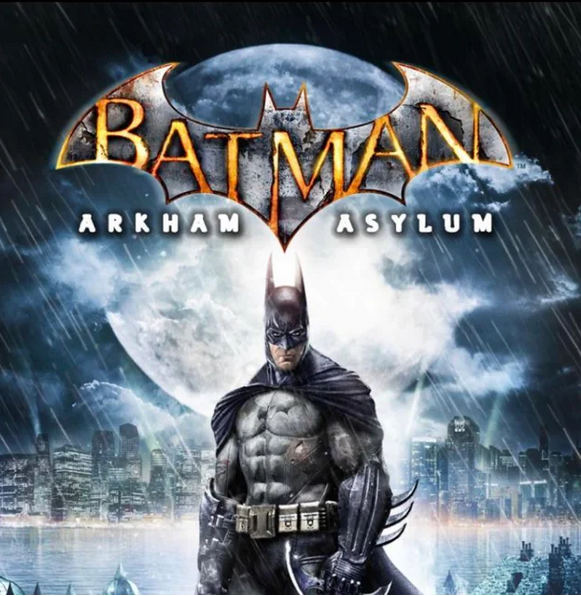 Batman: Arkham Asylum Pc Game | Daraz.lk