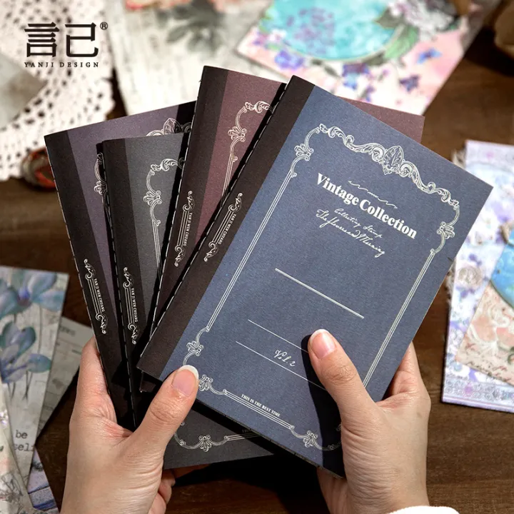 Poppies Muoe Yanji material book, retro chronicle series, retro ...