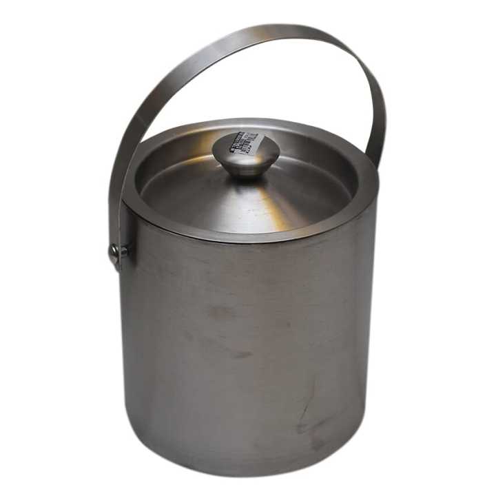 Silver Ice Bucket Full Matte 1.5L | Daraz.lk