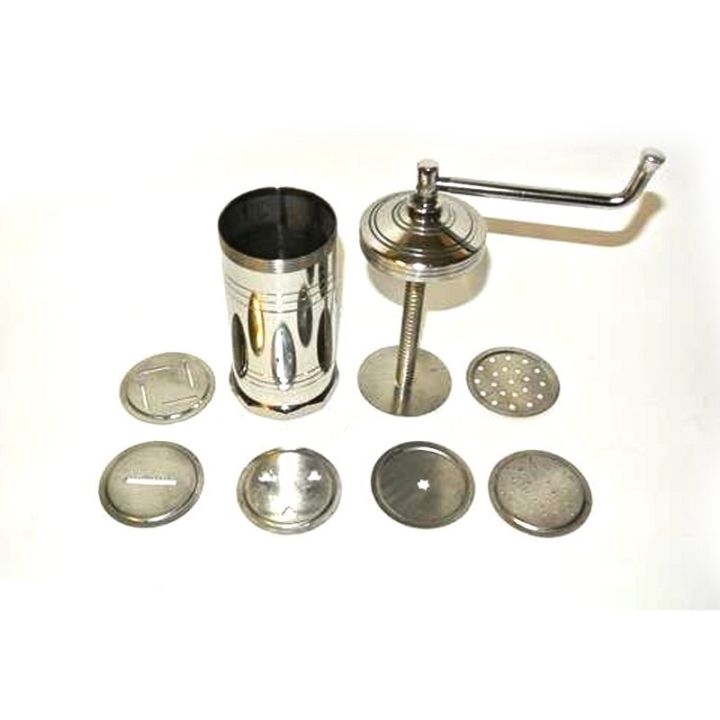 Stainless Steel String Hopper And Murukku Maker 2 In 1 | Daraz.lk