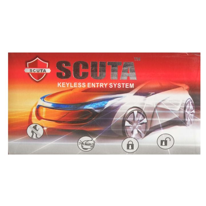 SCUTA Car Lock Unlock Remote system | Daraz.lk