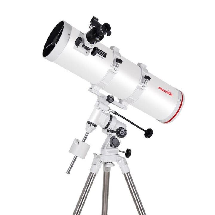 Maxvision 150/750 Astronomical Telescope 150EQ Equatorial Mount 1.25 ...
