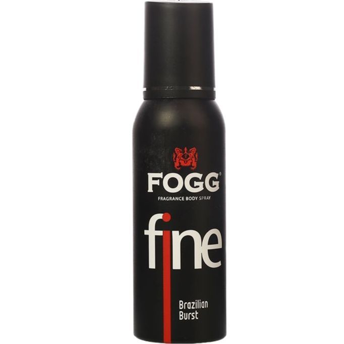 FOGG Fine Brazilian Burst Fragrances Deodorant Body Spray For Men -120 ...