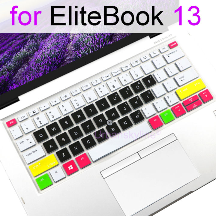 Keyboard cover for EliteBook 835 G11 G10 630 G9 830 G8 X360 1030 G7 735 ...