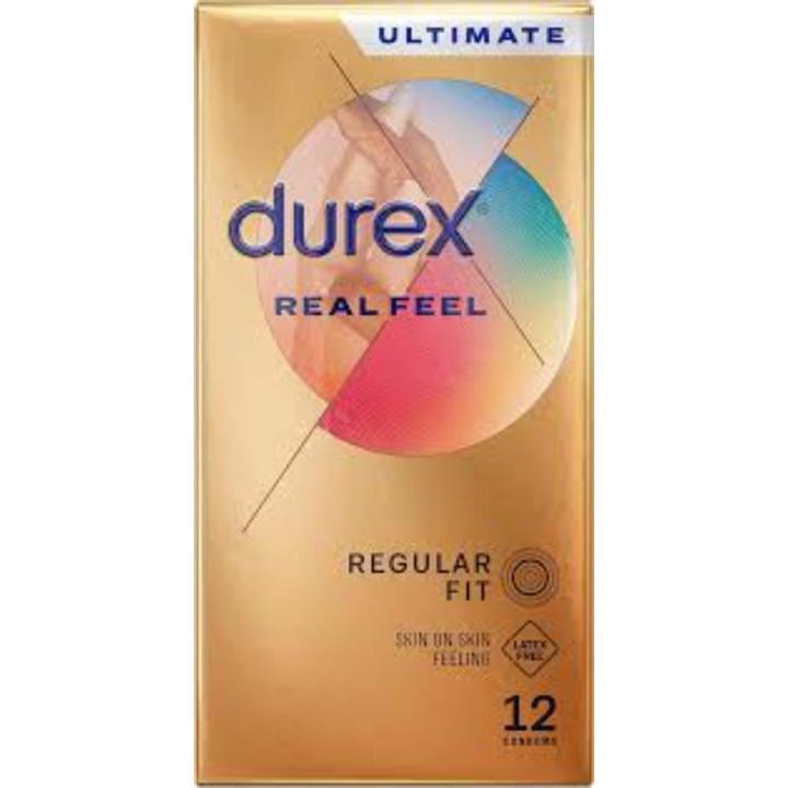 Durex Real Feel Regular Fit 6 Condoms | Daraz.lk