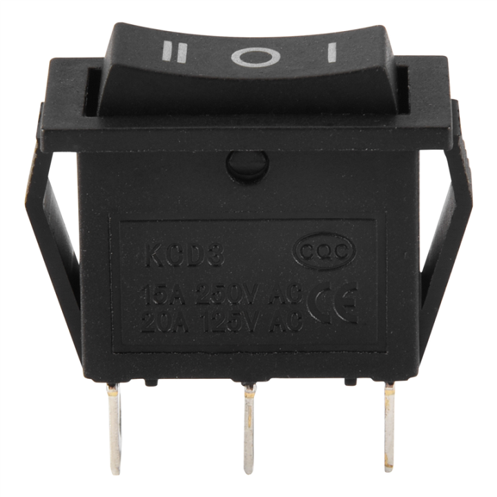 LKPCIGCXM AC15A/250V 20A/125V 3 Pin SPDT ON-OFF-ON 3 Position Snap ...