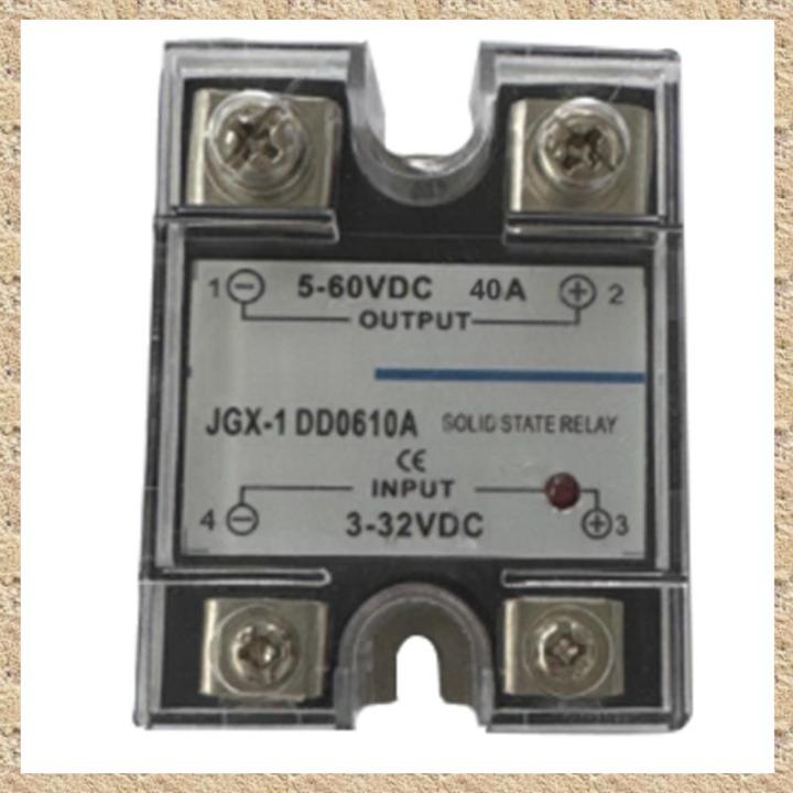 Single Phase Solid State Relay Single Phase SSR DC Control DC Solid ...