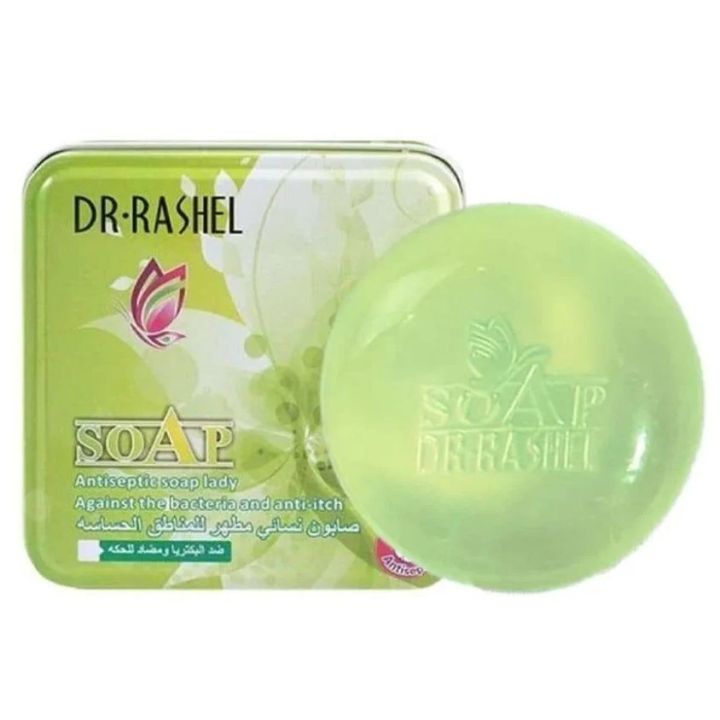 DR RASHEL aas Antiseptic Feminine ANTI-ITCH SOAP for Sensitive Areas ...