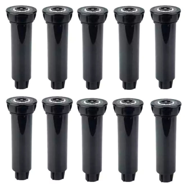 10Pcs Pop-Up Sprinkler Lawn Tool Spray-Head for Garden Irrigation ...