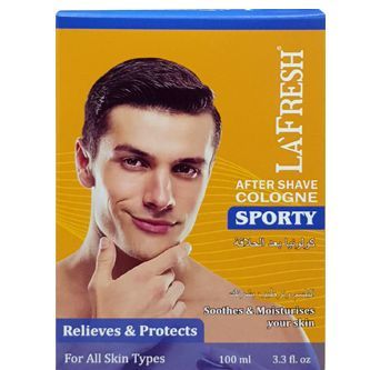 LA Fresh After Shave Cologne Sporty - 100ml | Daraz.lk