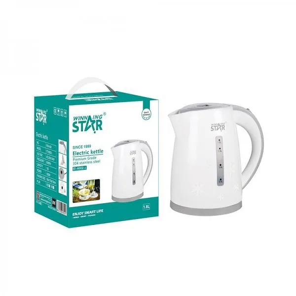 WINNING STAR Electric Kettle with Transparent Window Home appliance St ...