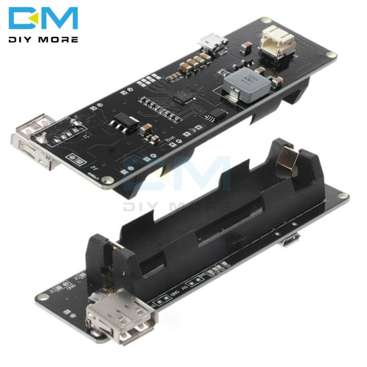 【hannah Martin Official Store】esp32 18650 Battery Indicator Charge Shield Overcharger Module