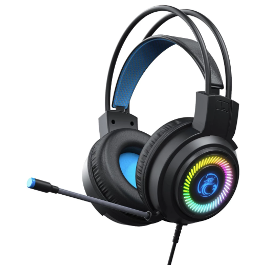 I Mice HD-480 Rainbow Backlight Gaming Headset | Daraz.lk
