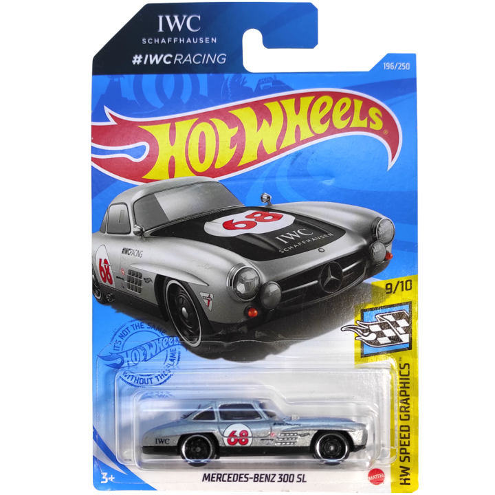 Hot Wheels IWC Racing Mercedes-Benz 300 SL | Daraz.lk