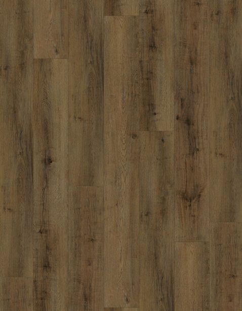 Luxury SPC Flooring (7.2’’ x 48’’) Tile – (Antique Walnut-GF24005) - 10 ...