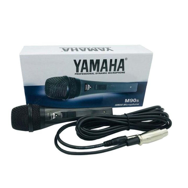 Yamaha Microphone Wired Dynamic Microphone Professional Microphones Karoke Mic Karaoke Mic ...