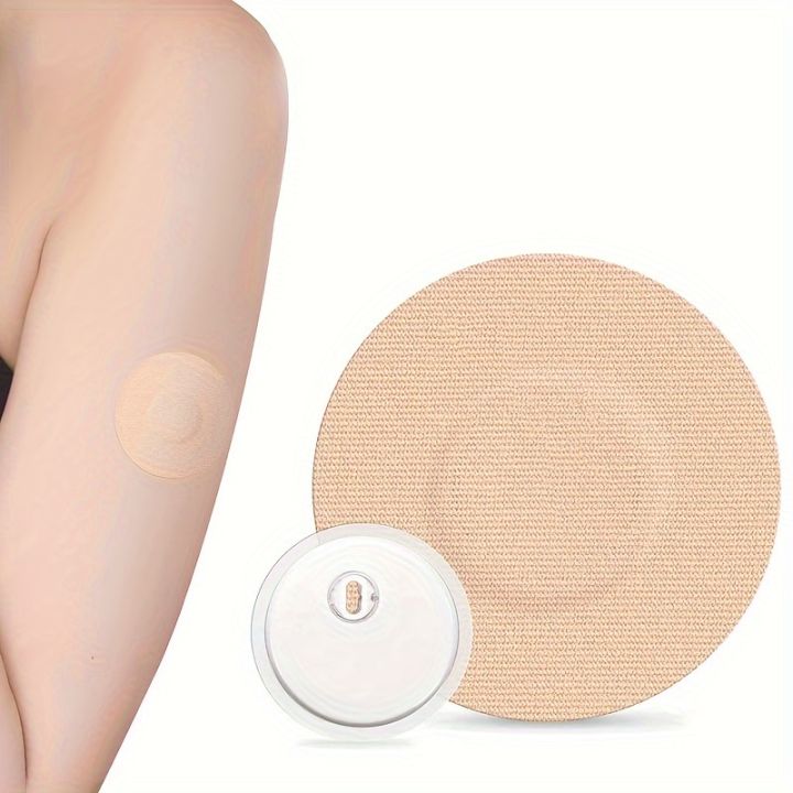 20 Pack Adhesive Patches for Freestyle Sensor Libre 3 Cover Waterproof ...