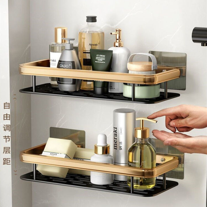 Washstand organizer bathroom bathroom shelf sink storage rack | Daraz.lk