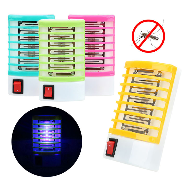 NICEYARD Powerful Electric Mosquito Killer LED Socket Night Lamp ...