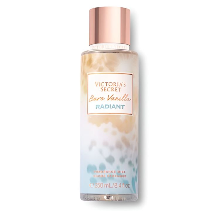Victoria’s Secret Bare Vanilla Radiant Body Mist Perfume 250ml | Daraz.lk