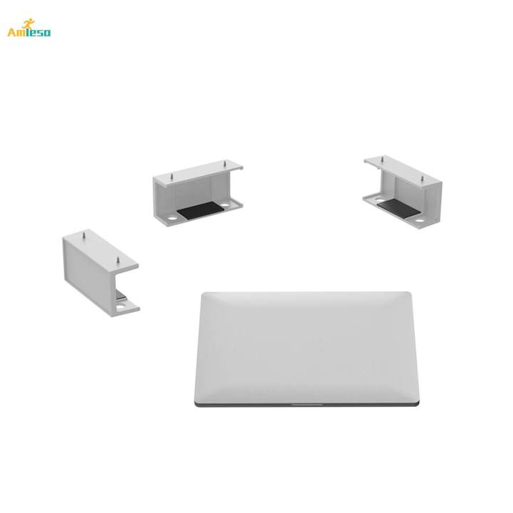 3x under Desk Laptop Mount Invisible Storage Enhanced Stability ...