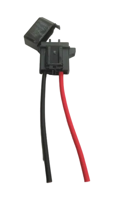 Plastic Square Shell Cap Wiring Harness Car Fuse Holder Removable Fuse ...