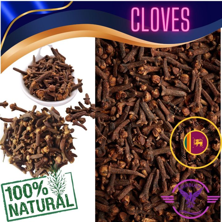 Cloves Buds, cloves whole spices & herbs 100g | Daraz.lk