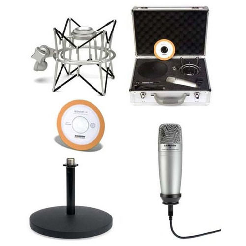 Samson C03U USB Recording/Podcasting Microphone Package | Daraz.lk
