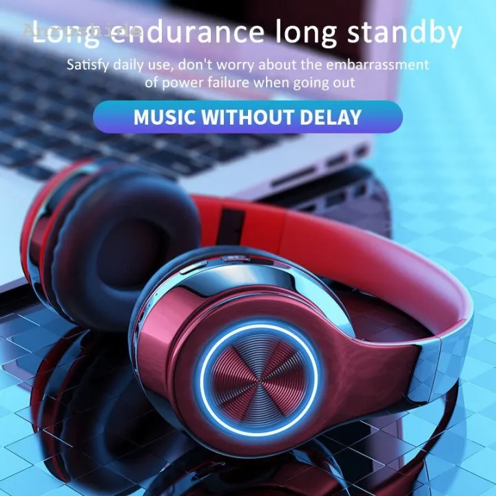 NEW over-ear bluetooth headset wireless subwoofer headset Sales ...