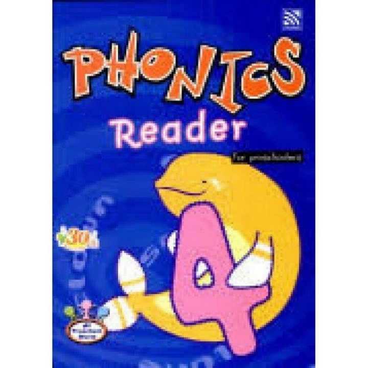 Phonics Reader 4 For Preschoolers | Daraz.lk