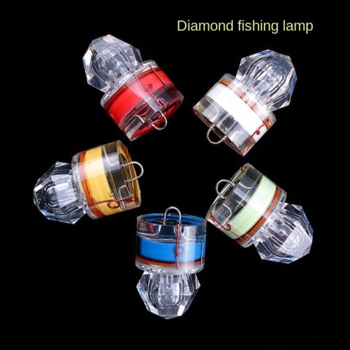 Durable Plastic LED Fishing Lamp LED Flashing Fishing Tools LED Fish ...