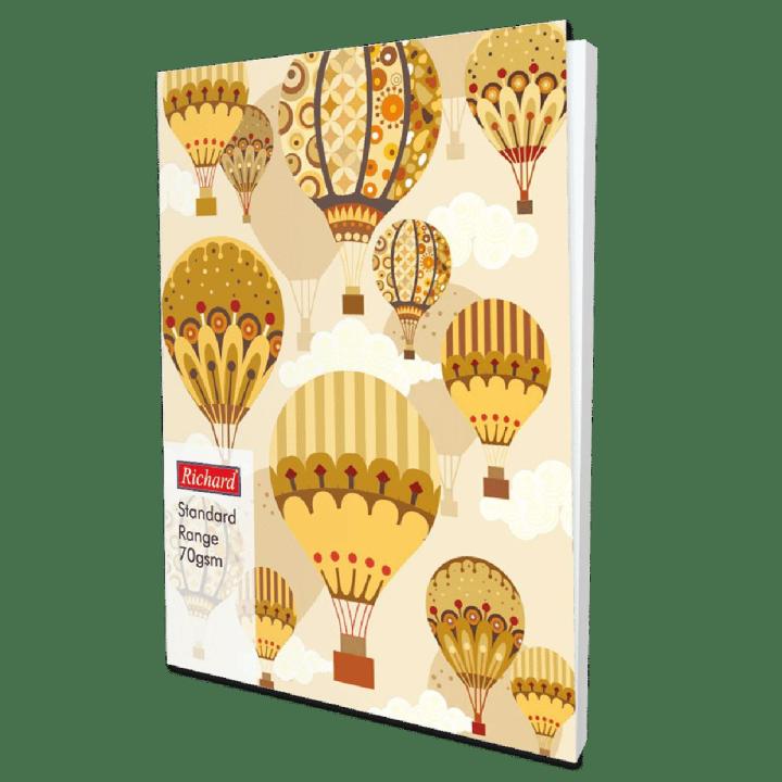 Richard Exercise Book (70gsm) - 400 pgs Square Rule | Daraz.lk