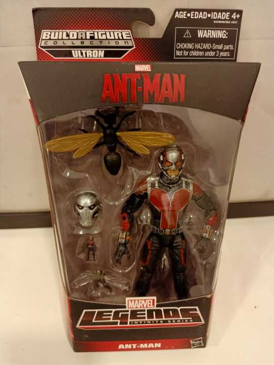 Ant-Man Marvel Legends Wave 1 Case of 8 (Ultron BAF) | Daraz.lk