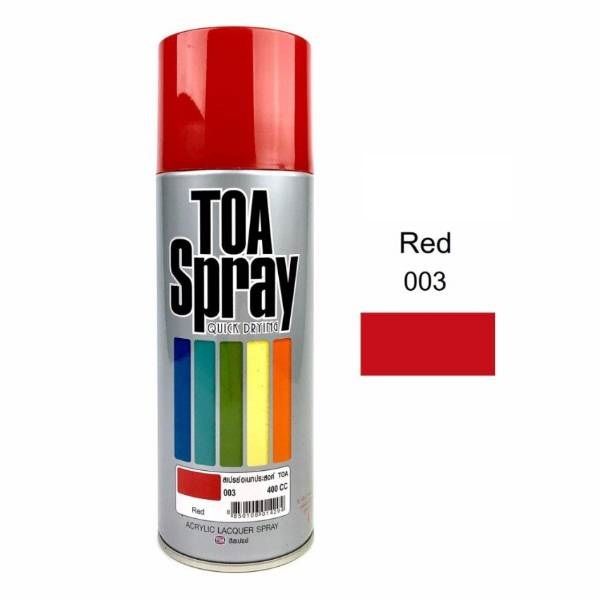 TOA Hand Spray Red | Daraz.lk