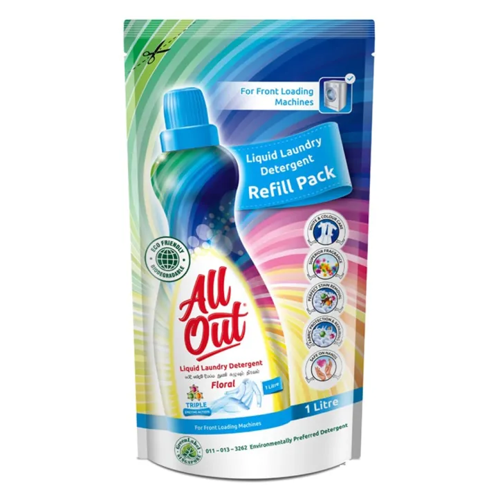 All Out Refill Front Load 1Ltr | Daraz.lk