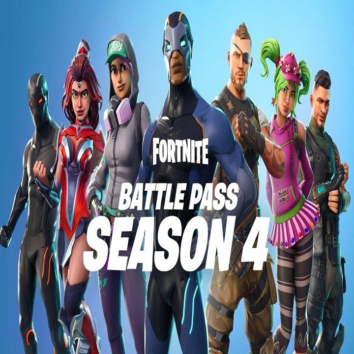 Fortnite S4 - PC PS4 Xbox Switch | Daraz.lk